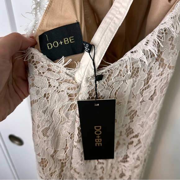 DO+BE | Dresses | Dobe Lace High Low Hem Dress | Poshmark